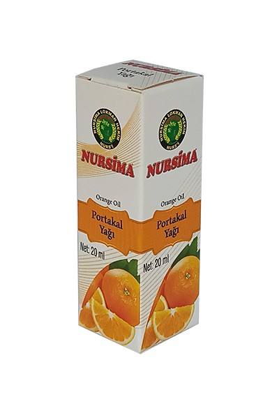 Nursima Portakal Yağı 20 ml Nursima Portakal Yağı 20 ml