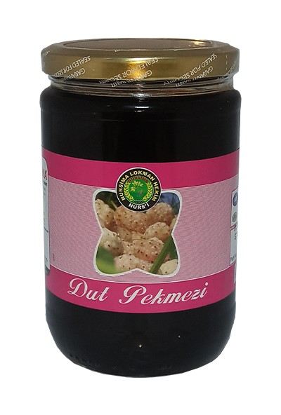 Nursima Dut Pekmezi 820 gr Nursima Dut Pekmezi 820 gr