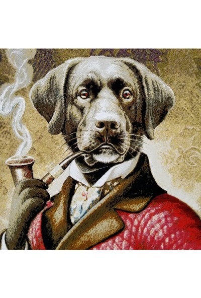 Tayf Goblen Dokuma Hayvan Figürlü Tablo Tayf Goblen Dokuma Hayvan Figürlü Tablo