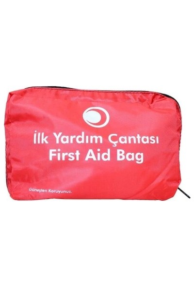 Girist Araç Için Trafik Yönetmeliğine Uyun Ilk Yardım Çantası