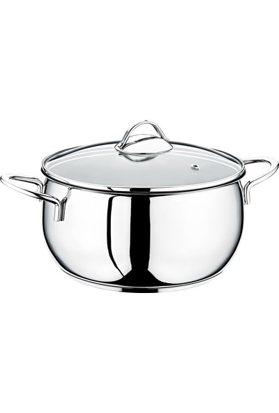 Oms Collection 2060 24 cm Çelik Tencere