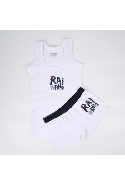 Kindino Erkek Çocuk Atlet Boxer Takım