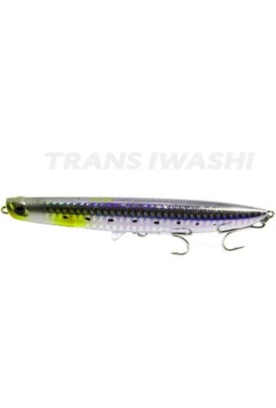 Fujin Venom Su Üstü Maket Balık VM120W 03T Trans Iwashi Fujin Venom Su Üstü Maket Balık VM120W 03T Trans Iwashi