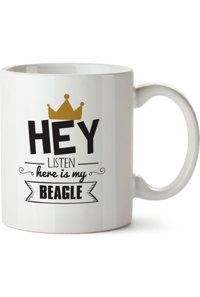 Altınpati Köpeğinize Özel Tasarım Kupa