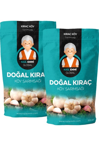 Doğal Köy Sarımsağı Kıraç 1 kg