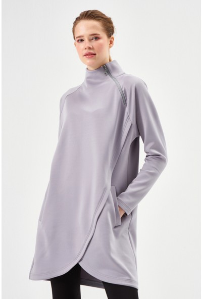 Muni Muni Sport Activewear Eşofman ÜSTÜ-GRI-MAW005