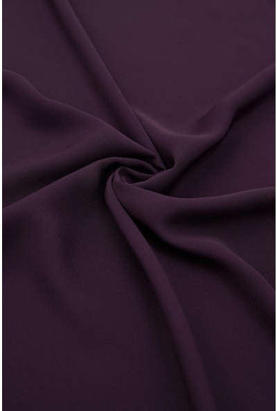 Muni Muni Medine Ipeği Şal-Mürdüm Muni Muni Medine Ipeği Şal-Mürdüm