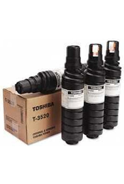 Toshiba T-3520D Orijinal Siyah Toner E-Studio 350/352 Toshiba T-3520D Orijinal Siyah Toner E-Studio 350/352