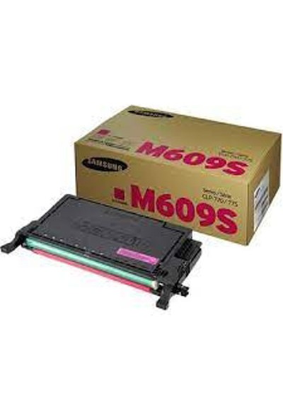 Samsung CLT-M609 S Kırmızı Orjinal Toner CLP-770/775 Samsung CLT-M609 S Kırmızı Orjinal Toner CLP-770/775