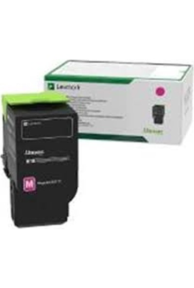 Lexmark CS521- 78C5UM0 Kırmızı Orijinal Toner Yük. Kap. -CS521DN