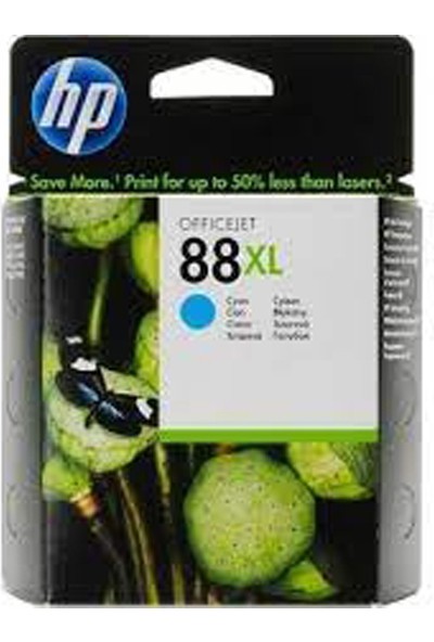 Puti Hp 88XL-C9391A Mavi Orjinal Kartuş K5400DTN K/l Eski Tar.