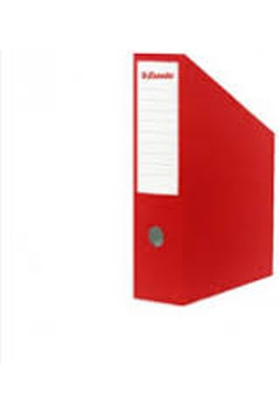 Esselte Magazinlik Kutu Klasör Kırmızı Renk