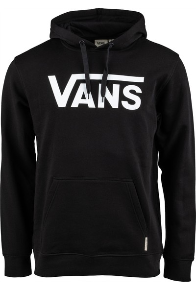 Vans Drop Erkek Siyah Sweatshirt (VN0A5LOABLK1)