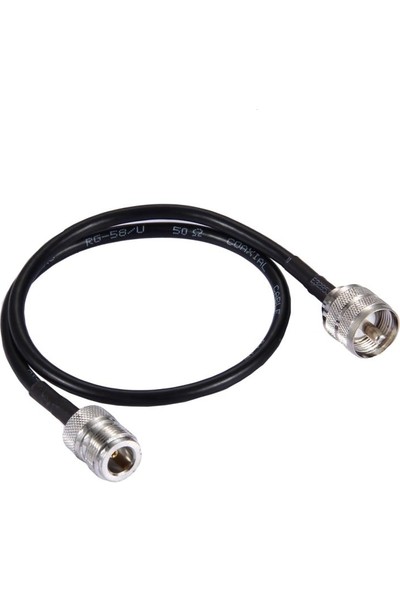 YKA Uhf Erkek - N Dişi Kablo 2 Metre YKA Uhf Erkek - N Dişi Kablo 2 Metre