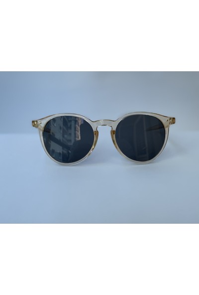 Çelikkol Gözlük Sarı Çerçeveli Unisex Güneş Gözlüğü