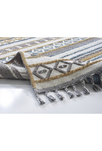 Louıs Casa Coco 5694A Hardal-Gri 77*150 Louıs Casa Coco 5694A Hardal-Gri 77*150