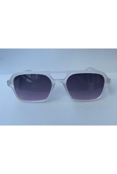 Çelikkol Gözlük Şeffa Çerçeveli Unisex Güneş Gözlüğü
