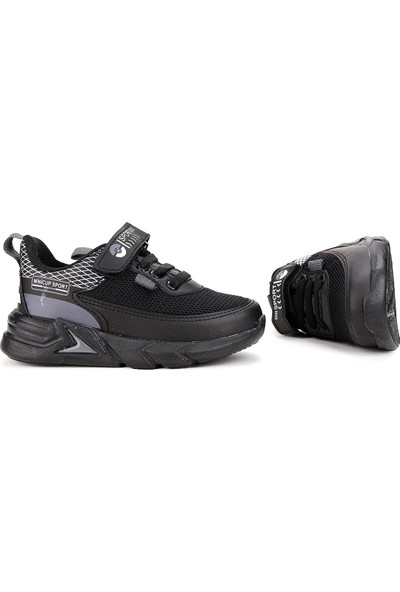 Kiko Kids Mncp 019 Cırtlı Günlük Erkek Çocuk Spor Ayakkabı