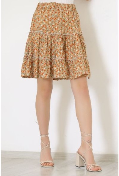 Dokuma Etek Bejçiçekli - 9164.316.