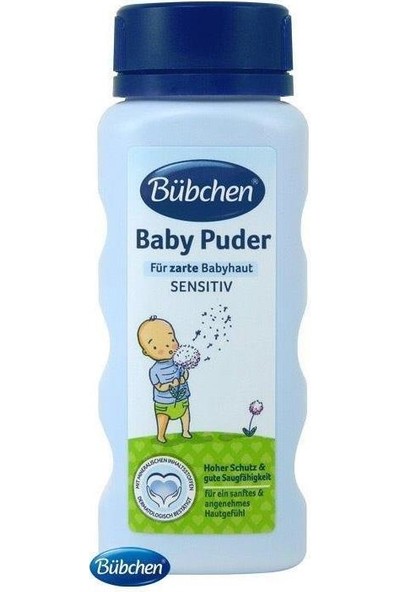 Bübchen Bebek Pudrası (Nem Karşıtı ) 100GR