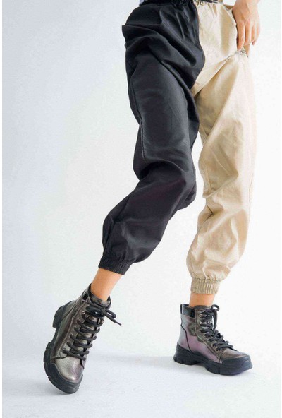 Trendella Kadın Platin Günlük Bot TR0400PLA