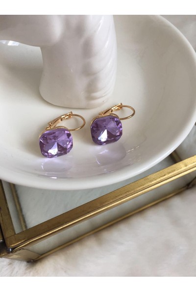 HF Accessory Mor Küpe