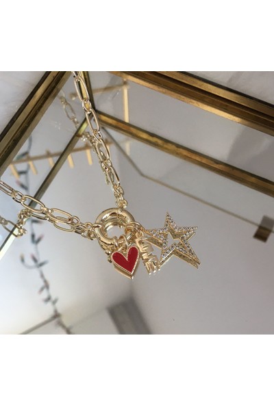 HF Accessory Love Kolye