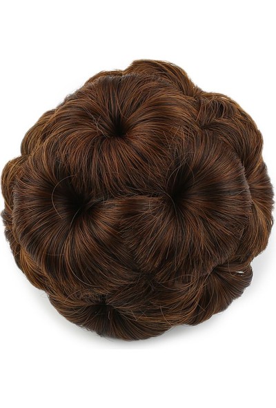 Daha Yok Mu Topuz Toka - Kahve Karamel Daha Yok Mu Topuz Toka - Kahve Karamel