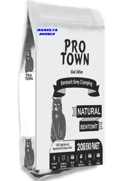 Pro Town Pro Town Marsilya Sabunu Kokulu Ince Taneli Topaklanan Kedi Kumu 20 Lt Pro Town Pro Town Marsilya Sabunu Kokulu Ince Taneli Topaklanan Kedi Kumu 20 Lt