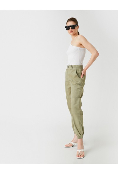 Koton Kargo Jogger Pantolon