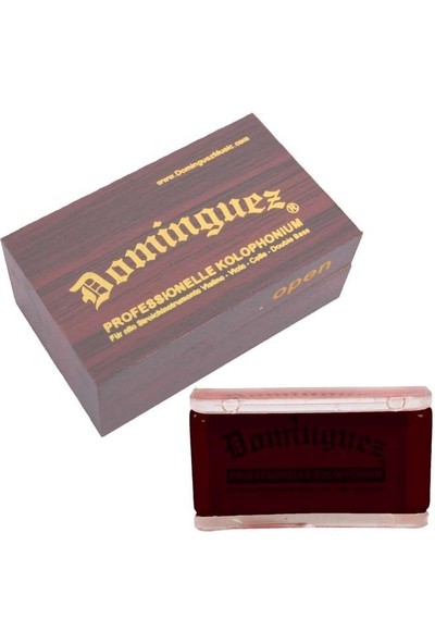Manuel Raymond Dominguez Keman Reçine Pro Kahverengi DVR30BWN Manuel Raymond Dominguez Keman Reçine Pro Kahverengi DVR30BWN