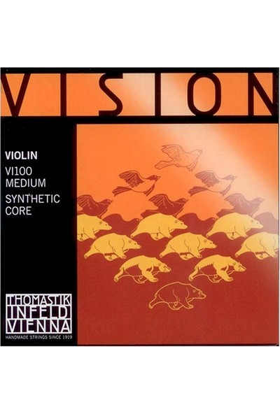 Manuel Raymond Keman Aksesuar Vision Tel Thomastik Infeld VI100 Manuel Raymond Keman Aksesuar Vision Tel Thomastik Infeld VI100