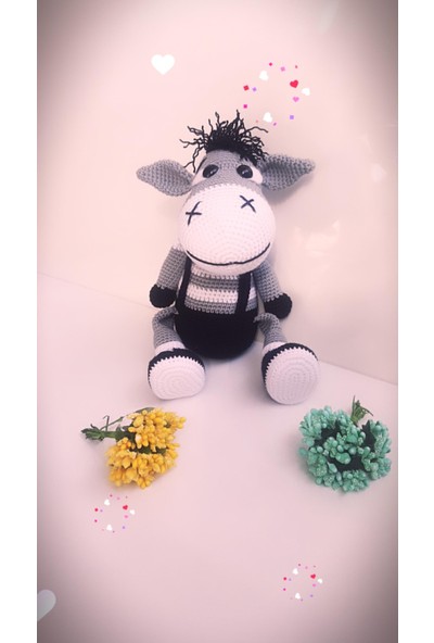 Design By Oykum Amigurumi Eşek Design By Oykum Amigurumi Eşek