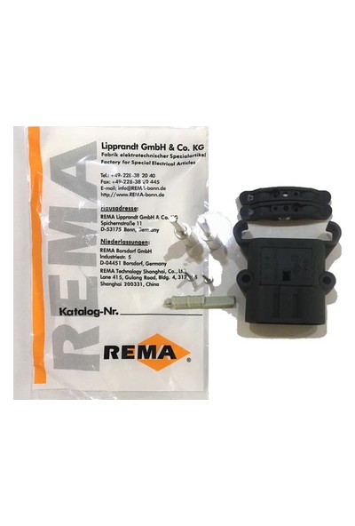 Rema 80 Amper Akü Fişi - Soketi Erkek