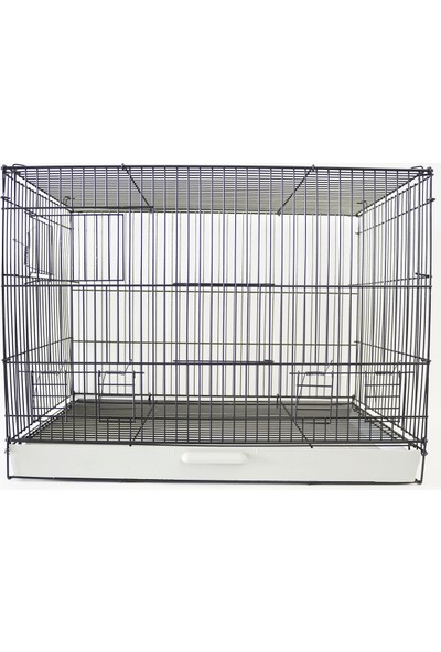 Tuana Kafes Kuş Kafesi Her Irka Uygun Büyük Ebatlı 59*43*38 cm Tuana Kafes Kuş Kafesi Her Irka Uygun Büyük Ebatlı 59*43*38 cm