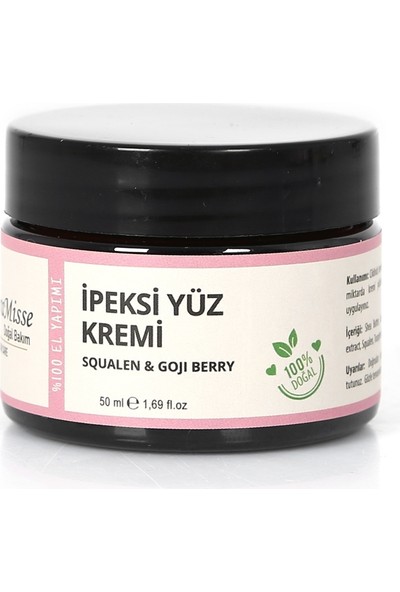 Ipeksi Yüz Kremi 50ML Antiaging - Onarıcı Ipeksi Yüz Kremi 50ML Antiaging - Onarıcı