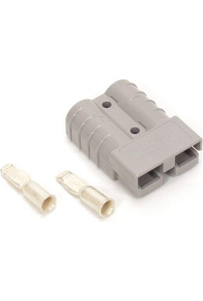 Anderson Power Akü Soketi SB50 16MM-6/4MM 120V 50AH Gri Anderson Power Akü Soketi SB50 16MM-6/4MM 120V 50AH Gri