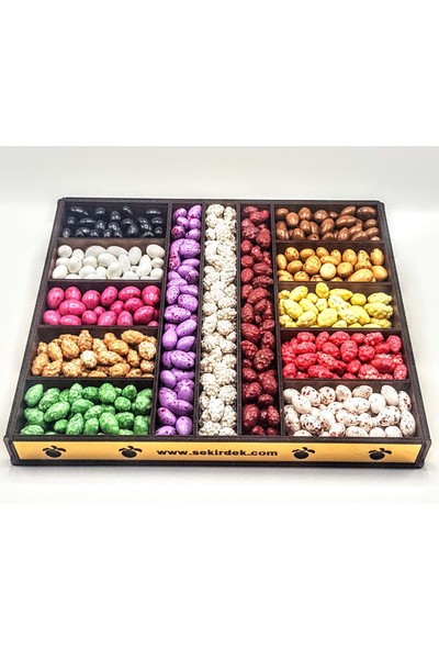 Pütürge Hediyelik Şekirdek - Ahşap Tepsi 1,9 kg