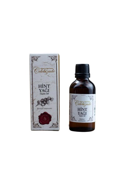 çelebizade Hint Yağı Nemlendirici Antibakteriyel Bakım Yağı 50 ml çelebizade Hint Yağı Nemlendirici Antibakteriyel Bakım Yağı 50 ml