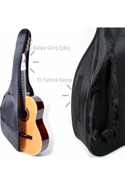 Gitar Aksesuarı Klasik Kılıf Gakk