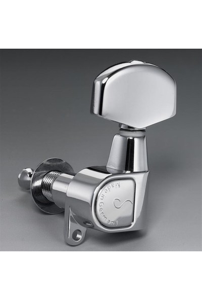 Burgu Takımı Schaller M6 Krom 3+3 10010223 Burgu Takımı Schaller M6 Krom 3+3 10010223