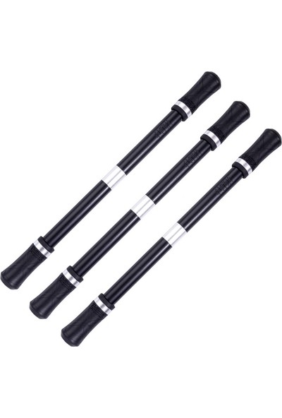 ZHKJ Shop 3 Pc Yeni Başlayanlar Kayma Giyim Dayanıklı Taşınabilir Dönen Kalem (Siyah + Siyah) (Yurt Dışından) ZHKJ Shop 3 Pc Yeni Başlayanlar Kayma Giyim Dayanıklı Taşınabilir Dönen Kalem (Siyah + Siyah) (Yurt Dışından)