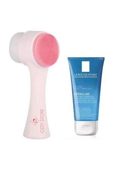Ozzy Store Cilt Yüz Temizleme Fırçası ve Effaclar Yağlı ve Akneli Ciltler Temizleme Jeli 50 Ml. Ozzy Store Cilt Yüz Temizleme Fırçası ve Effaclar Yağlı ve Akneli Ciltler Temizleme Jeli 50 Ml.