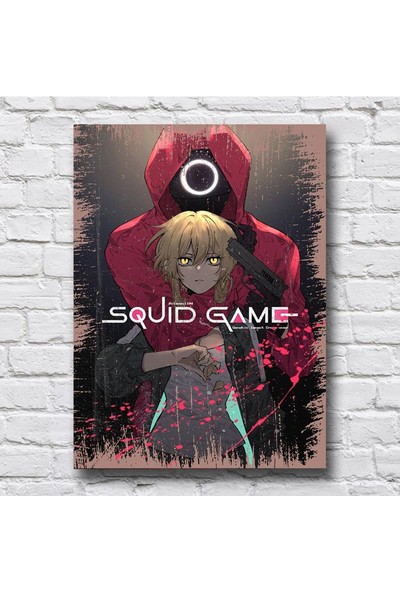 Retro Tablo Squid Game Retro Tablo - 09