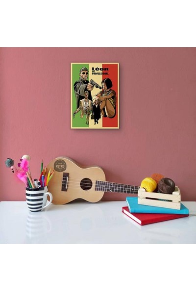 Retro Tablo Leon 3 Retro Tablo