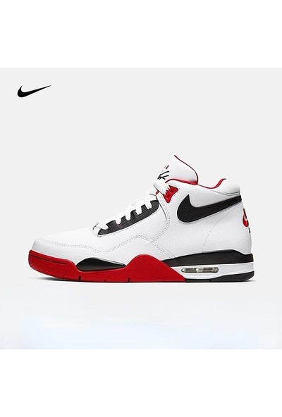 Nike Flight Legacy Erkek Basketbol Ayakkabısı BQ4212-100(DAR Kalıp) Nike Flight Legacy Erkek Basketbol Ayakkabısı BQ4212-100(DAR Kalıp)