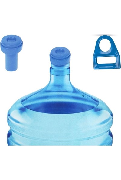 Vakia Yaylı Damacana Kapağı + Sert Damacana Taşıyıcı Seti