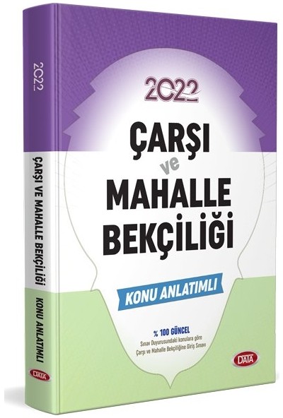 Çarşı ve Mahalle Bekçiliği Konu Anlatımlı Çarşı ve Mahalle Bekçiliği Konu Anlatımlı