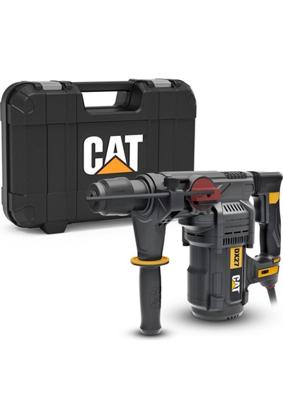 Cat Dx27 1500 Watt 5.0j 32 mm Profesyonel Sds-Plus Kırıcı/Delici Cat Dx27 1500 Watt 5.0j 32 mm Profesyonel Sds-Plus Kırıcı/Delici