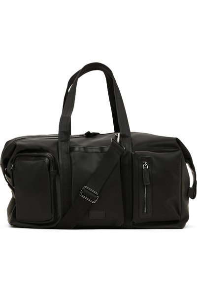 Siyah Erkek Seyahat Çantası